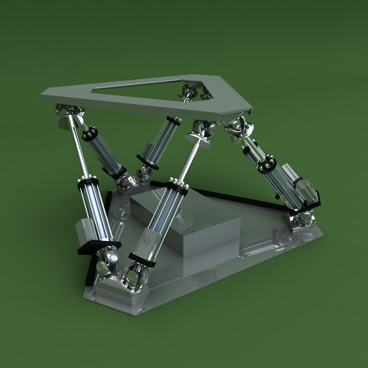 e2m 6-axis platform max