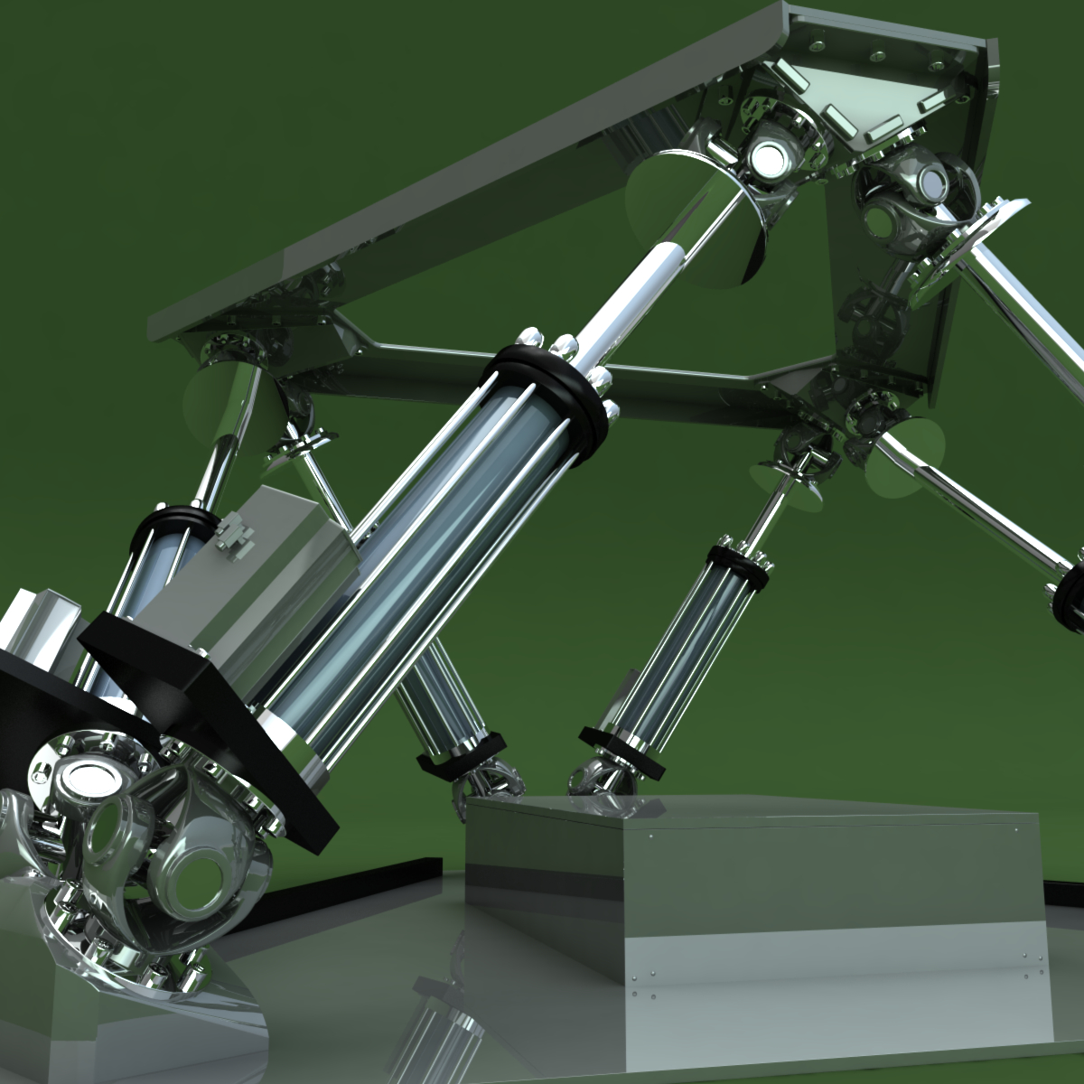 e2m 6-axis platform max