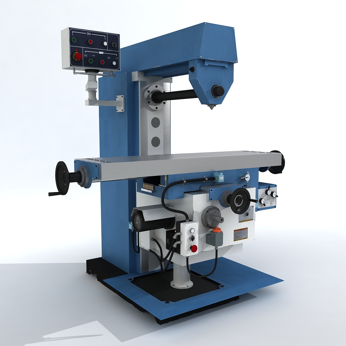 milling machine horizontal max