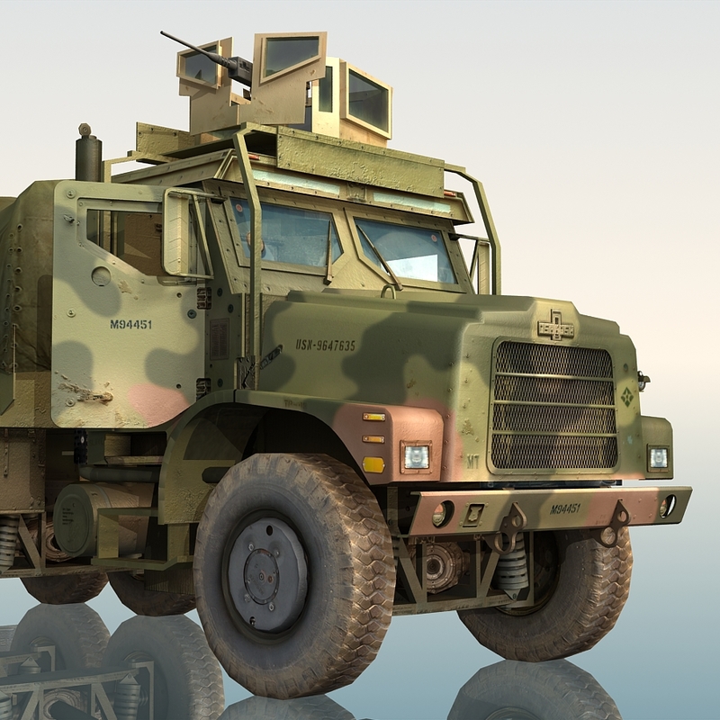 max oshkosh mtvr military truck