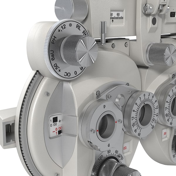 phoropter 3d model
