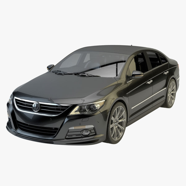 car rigging 3d model