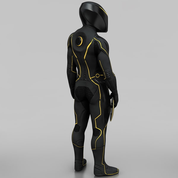 tron legacy character pose 3ds