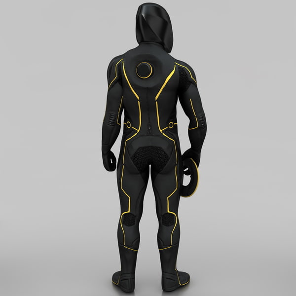 tron legacy character pose 3ds