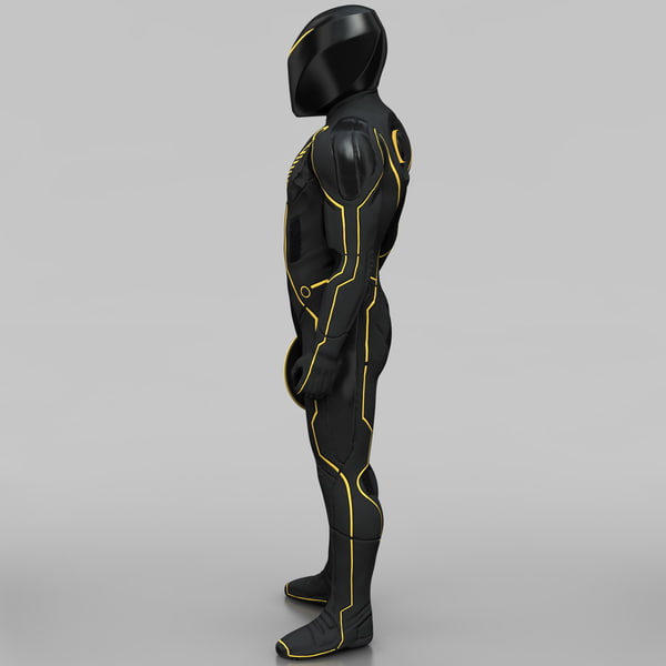 tron legacy character pose 3ds