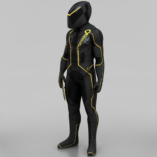 tron legacy character pose 3ds