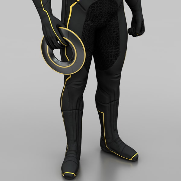 tron legacy character pose 3ds