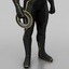 tron legacy character pose 3ds