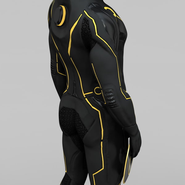 tron legacy character pose 3ds