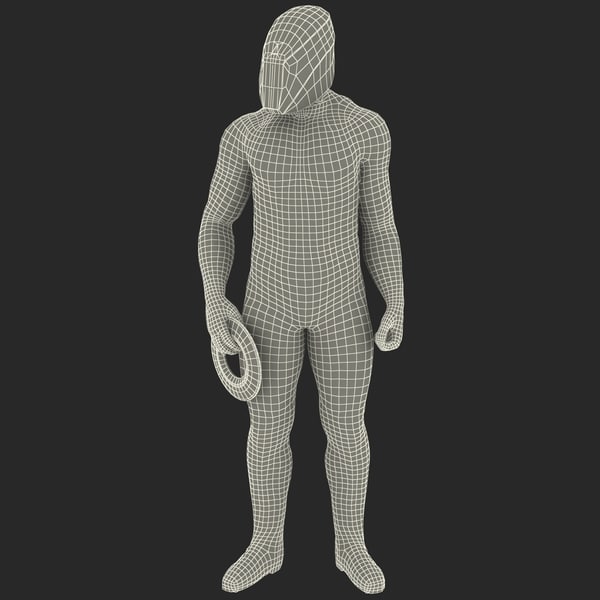 tron legacy character pose 3ds