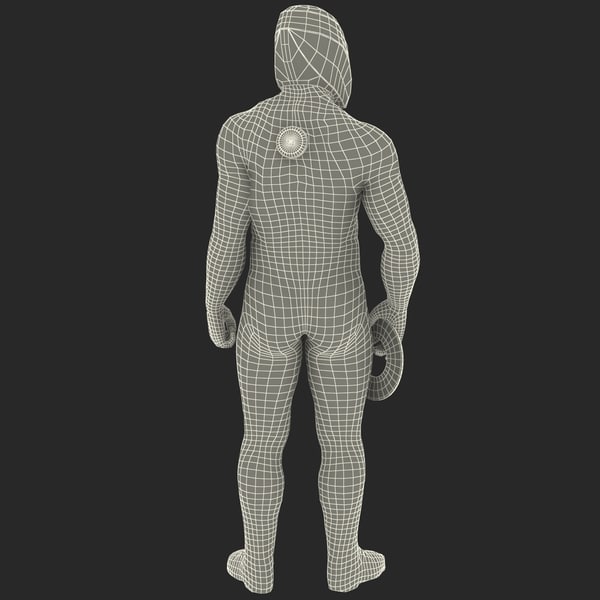 tron legacy character pose 3ds