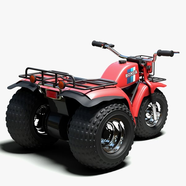 3d honda atc 200e model