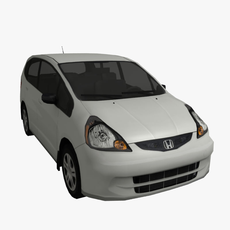 honda fit 3d max