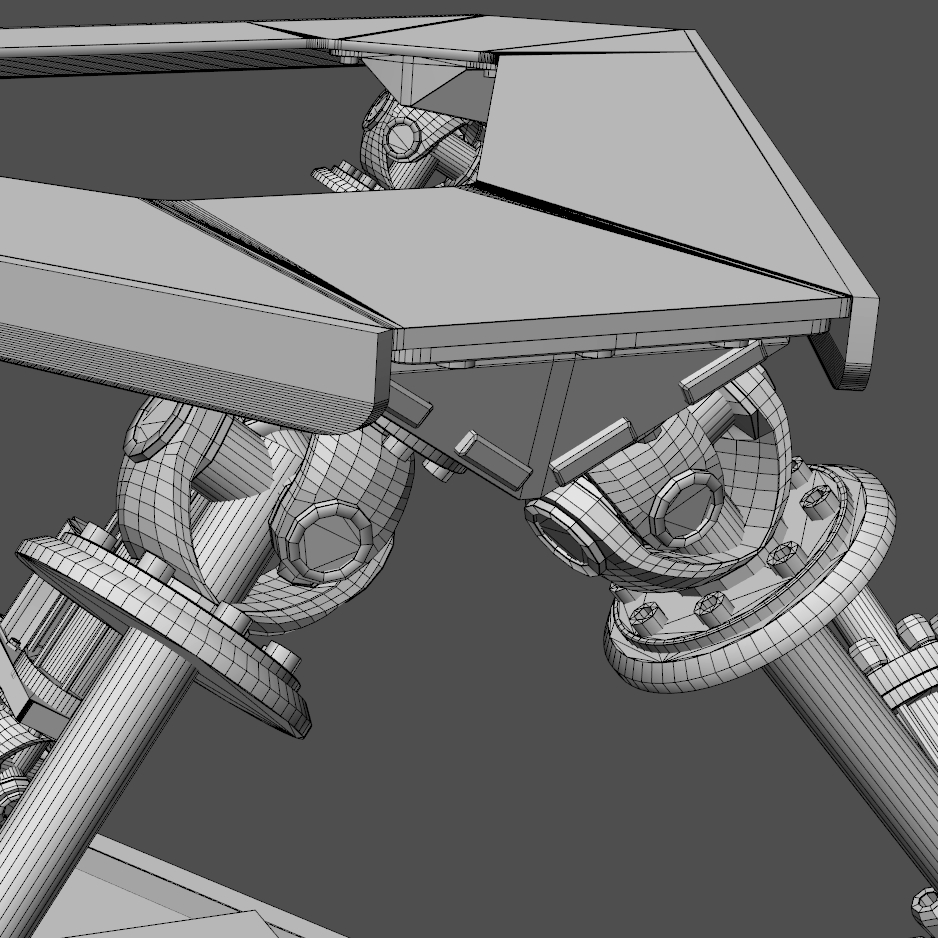 e2m 6-axis platform max