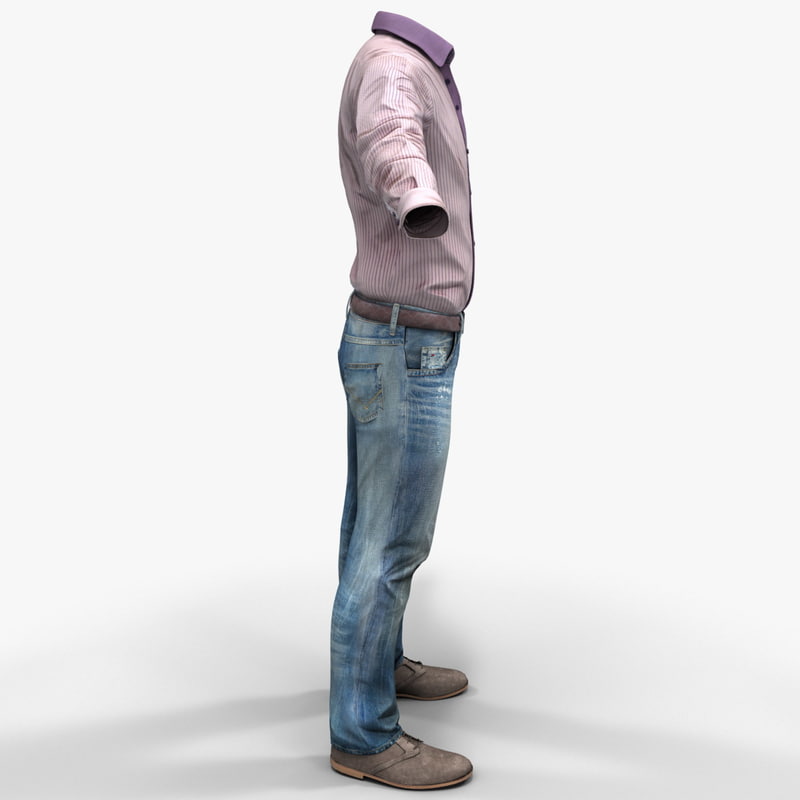3ds male casual clothes