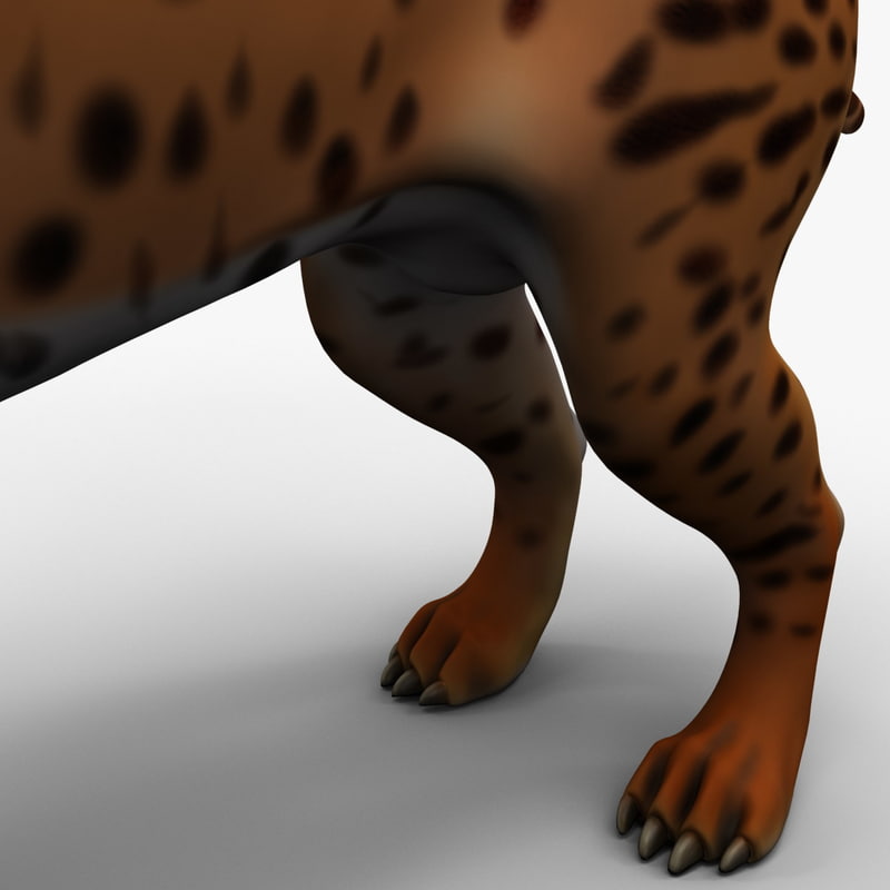 3d smilodon model
