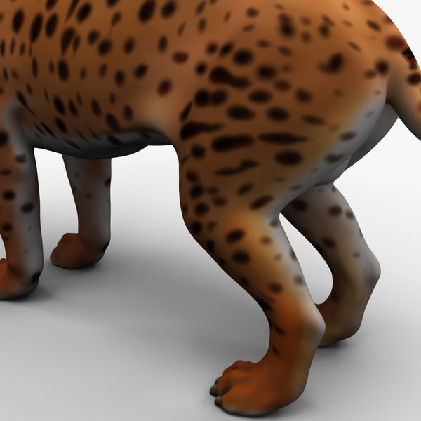 3d Smilodon Model