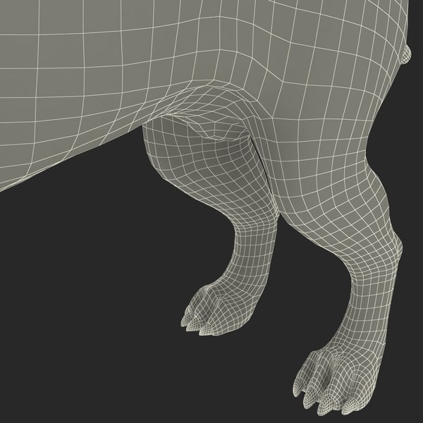 3d Smilodon Model