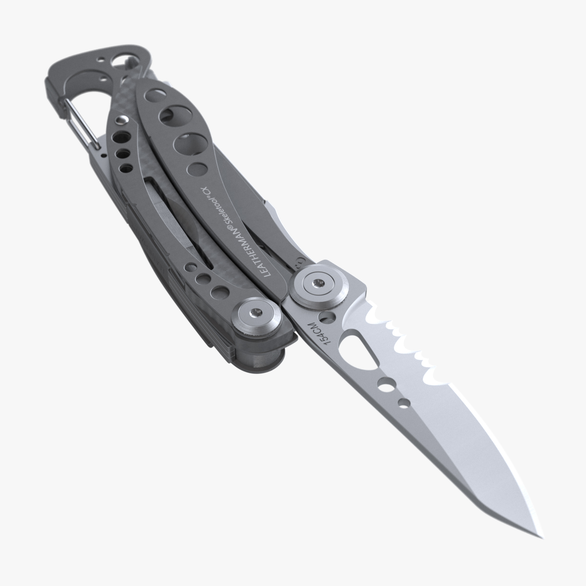leatherman skeletool cx 3d model