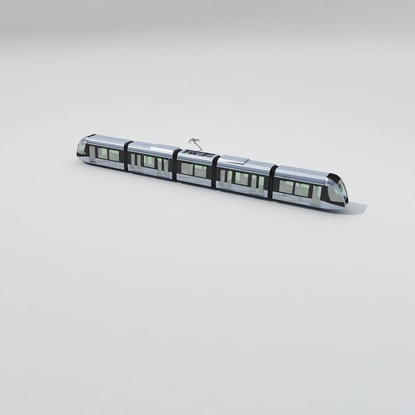 3d model streetcar