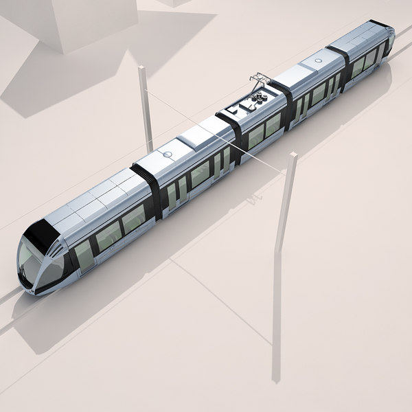 3d model streetcar