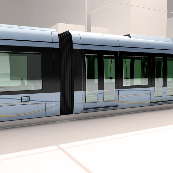 3d model streetcar
