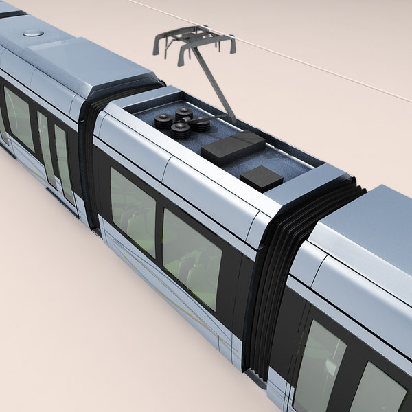 3d model streetcar