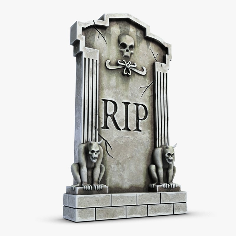 gravestone 3 3d 3ds