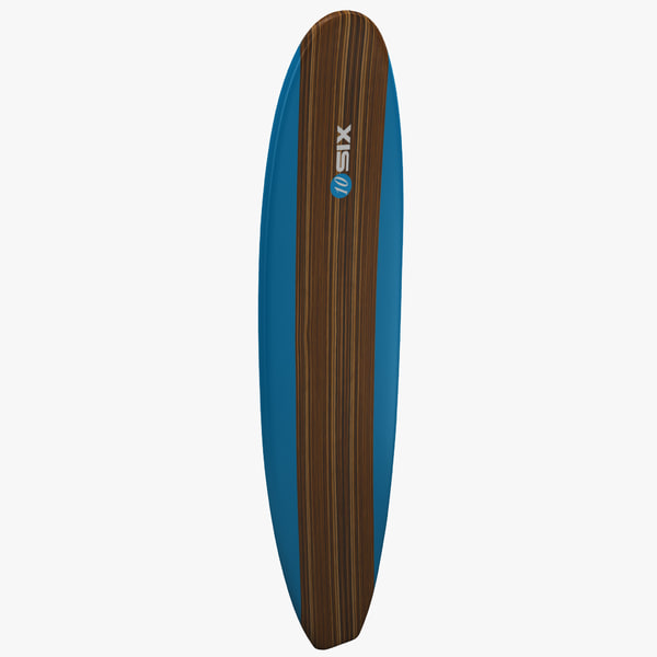 keeper sports stand paddle 3d model