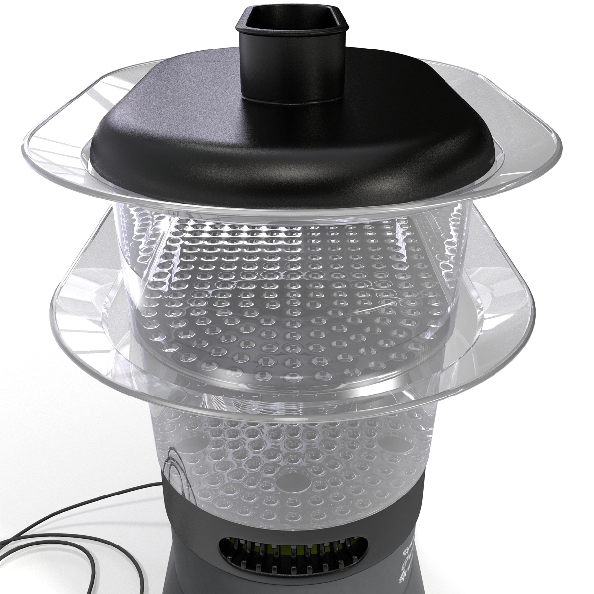 3d 4 quart food steamer model