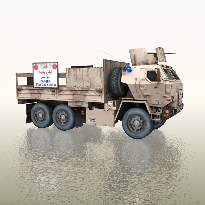 max military truck m1078 transport