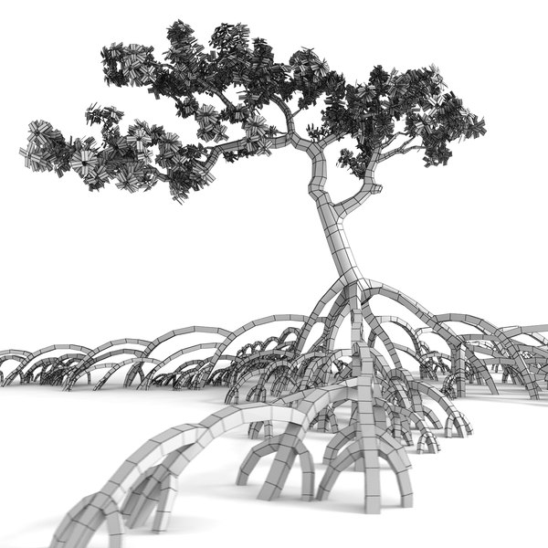 mangrove tree 3ds