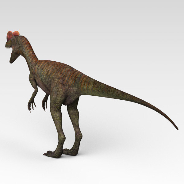 dilophosaurus 3d model