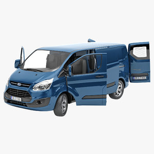Ford Transit 3D Models for Download | TurboSquid