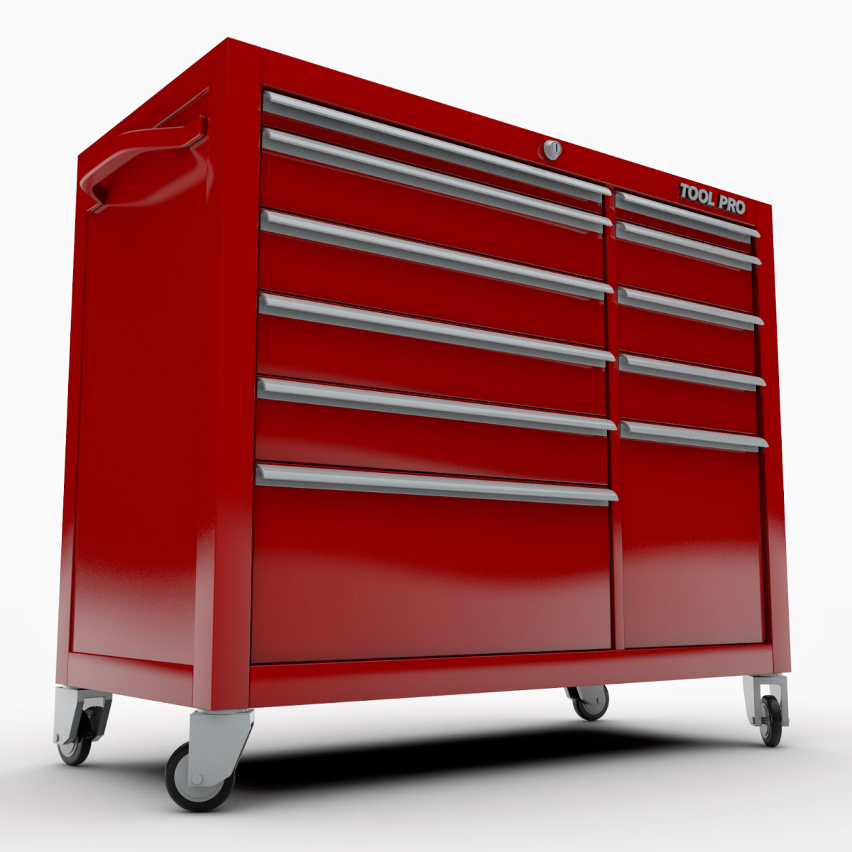 3d model mechanics tool chest