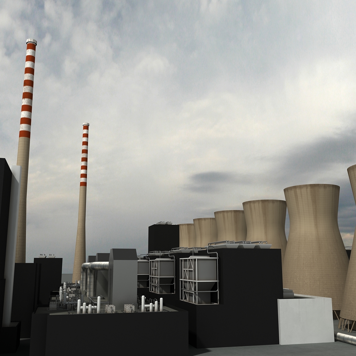 3d power plants