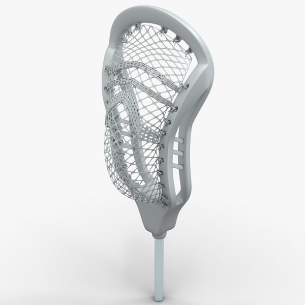 3d lacrosse stick head model