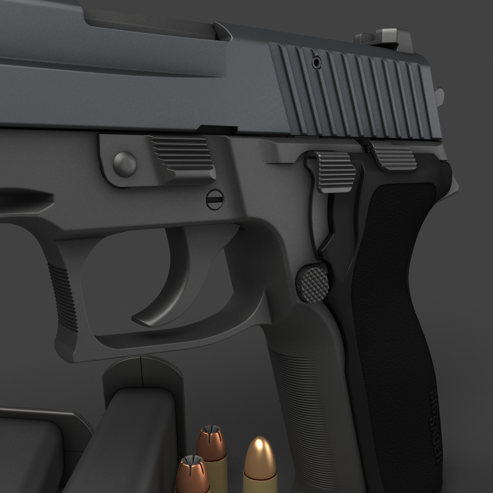 3d sig sauer p226 pistols model