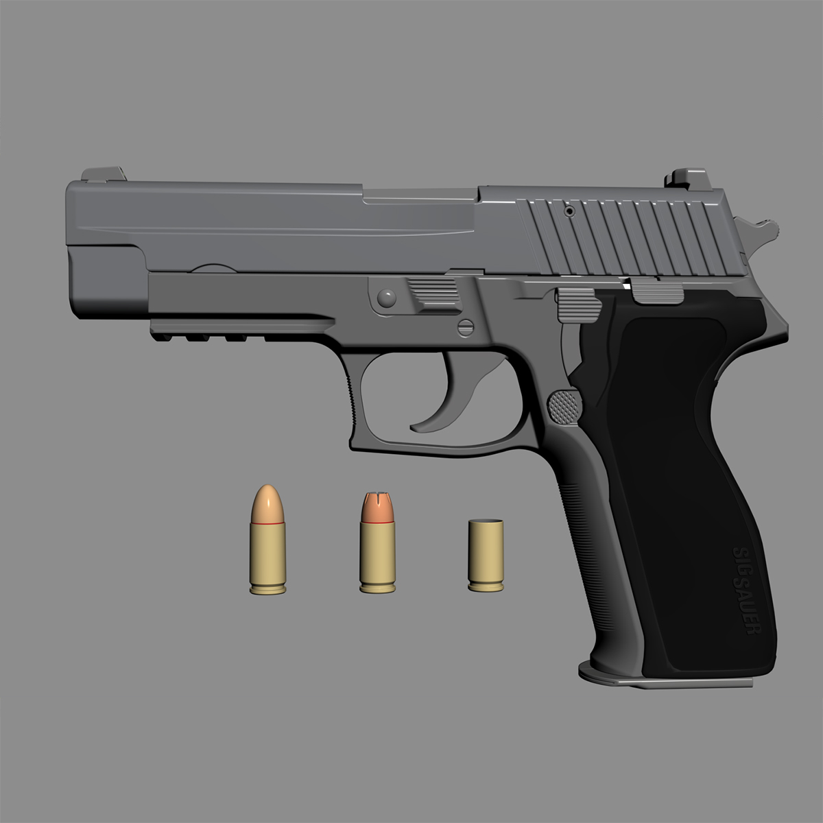 3d sig sauer p226 pistols model