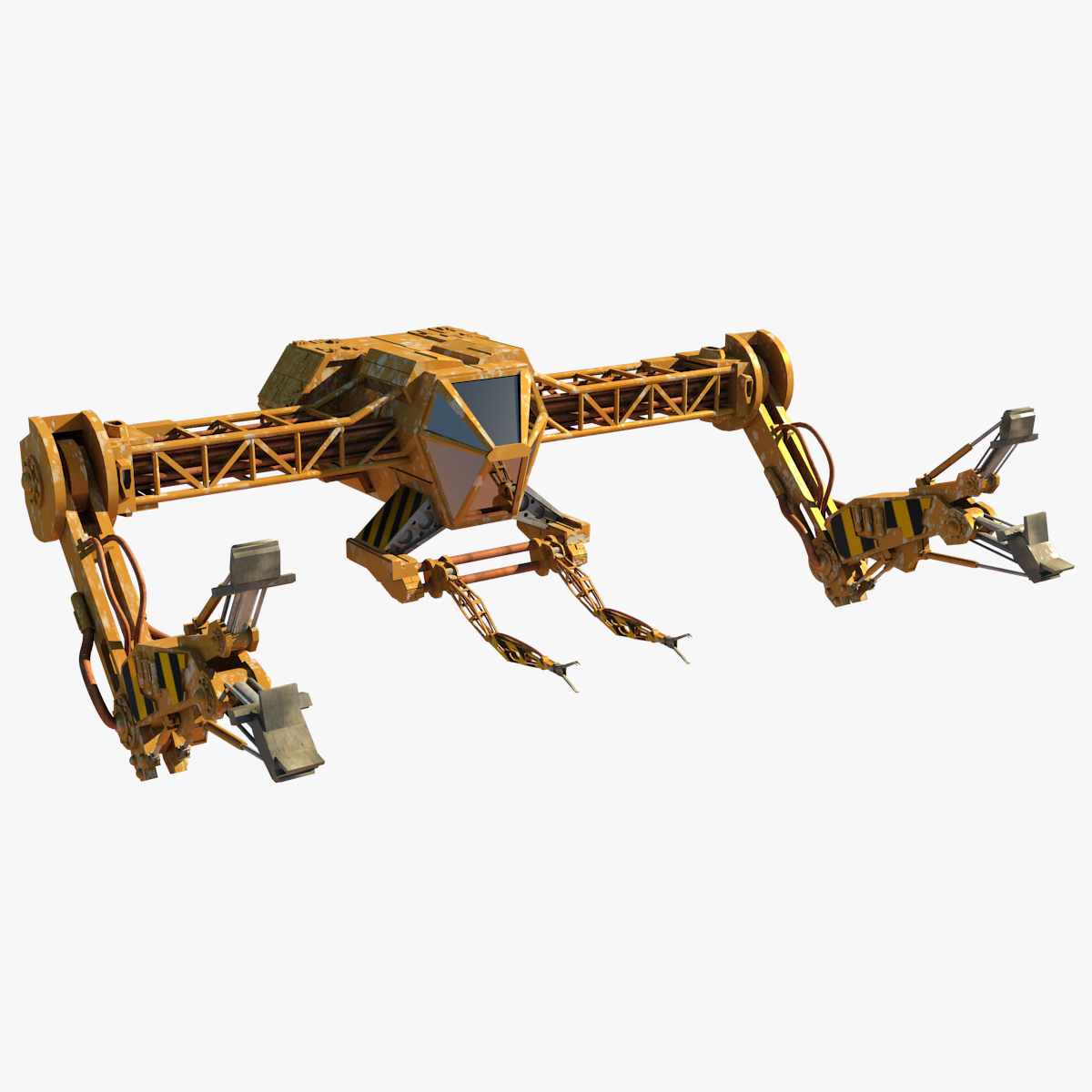 max repair spaceship architectural