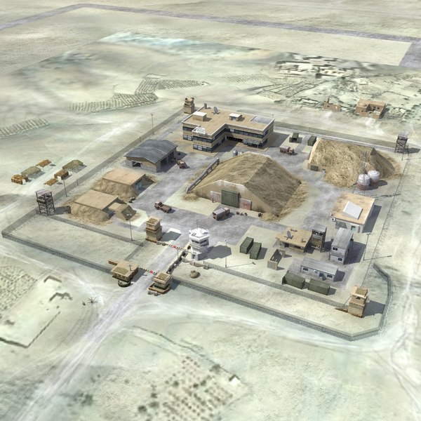 3D nato star sculpture model - TurboSquid 1355041