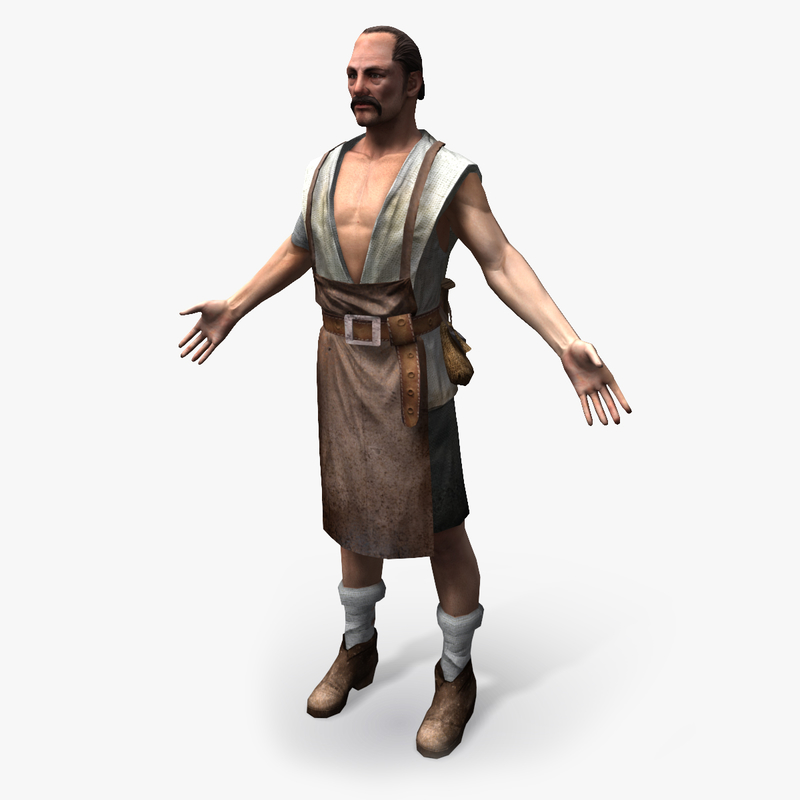 pirate bartender real-time max
