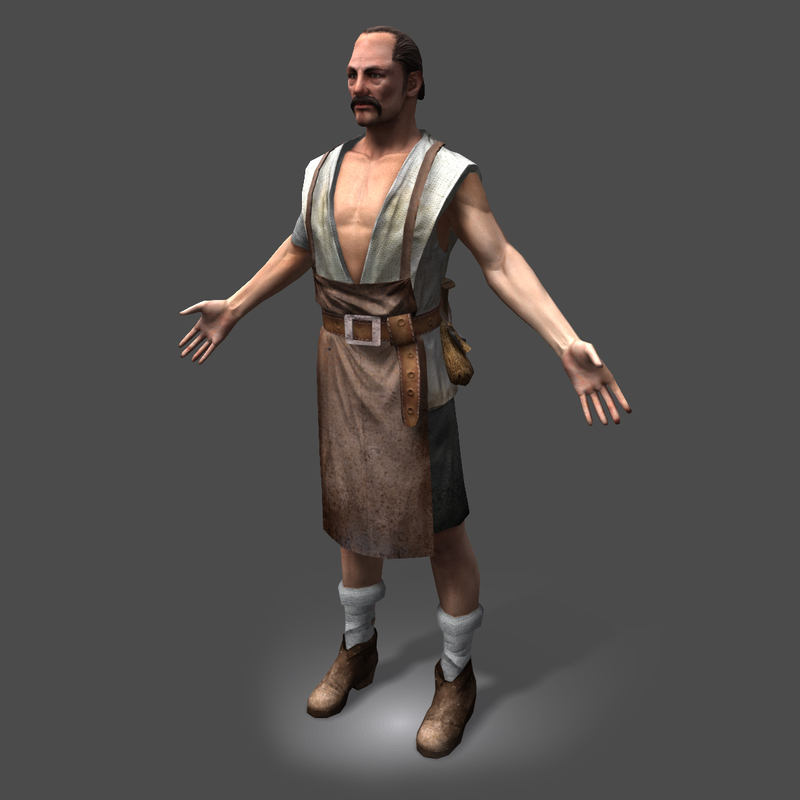 pirate bartender real-time max