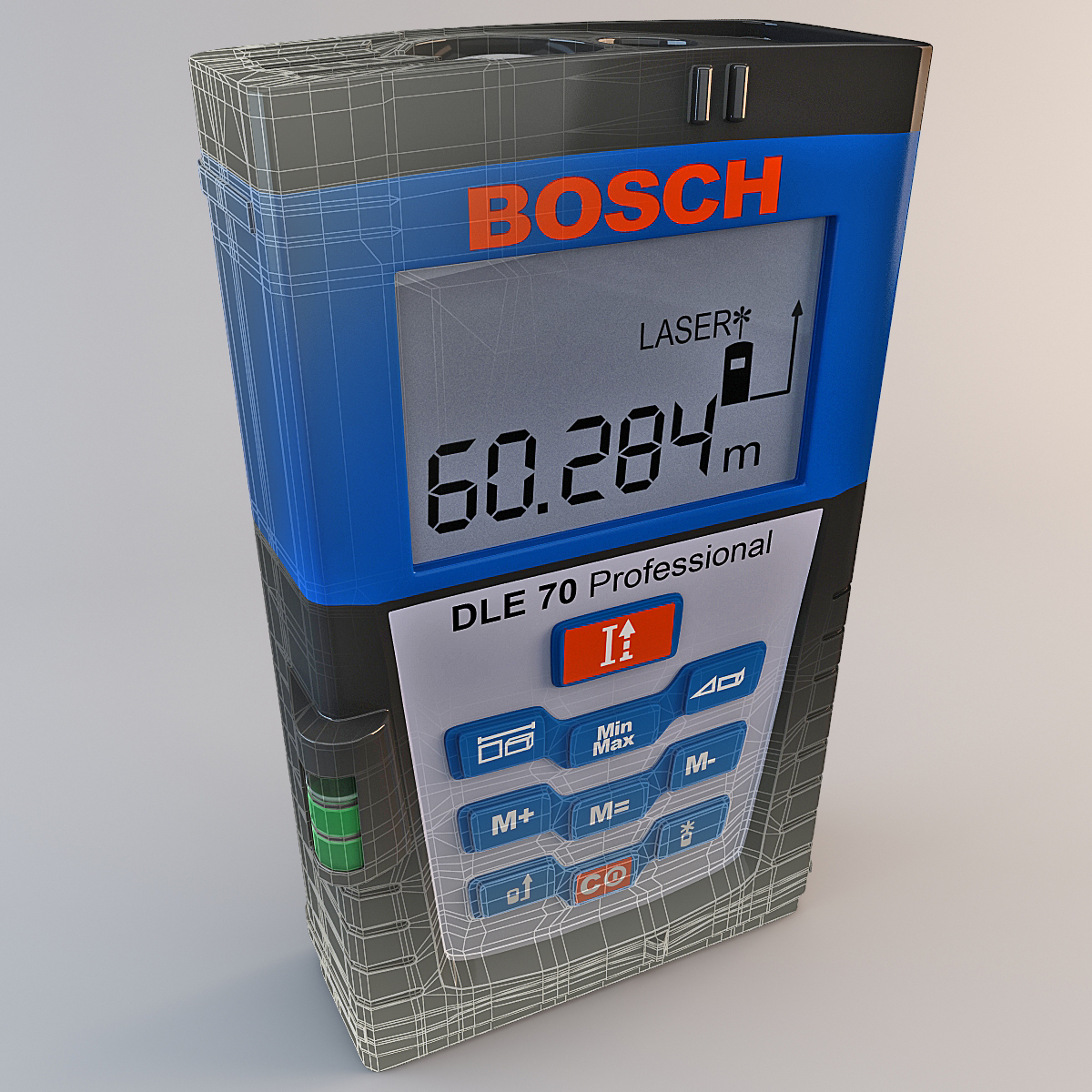 bosch dle 70 laser 3d model
