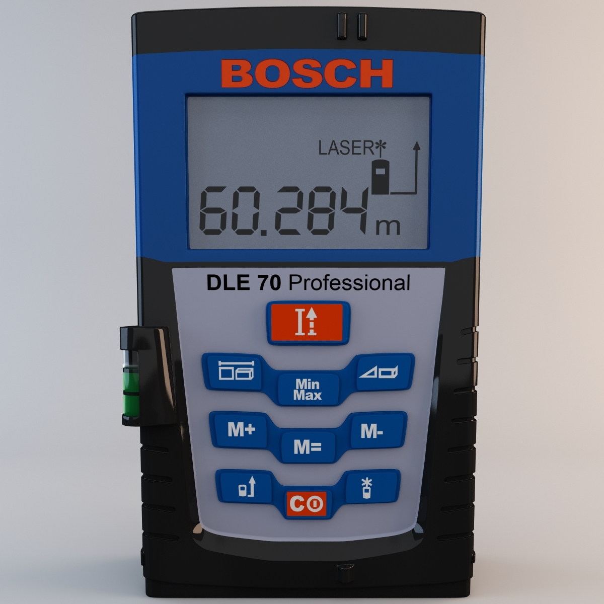bosch dle 70 laser 3d model