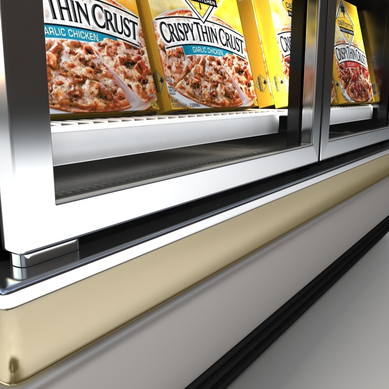 frozen food cases model