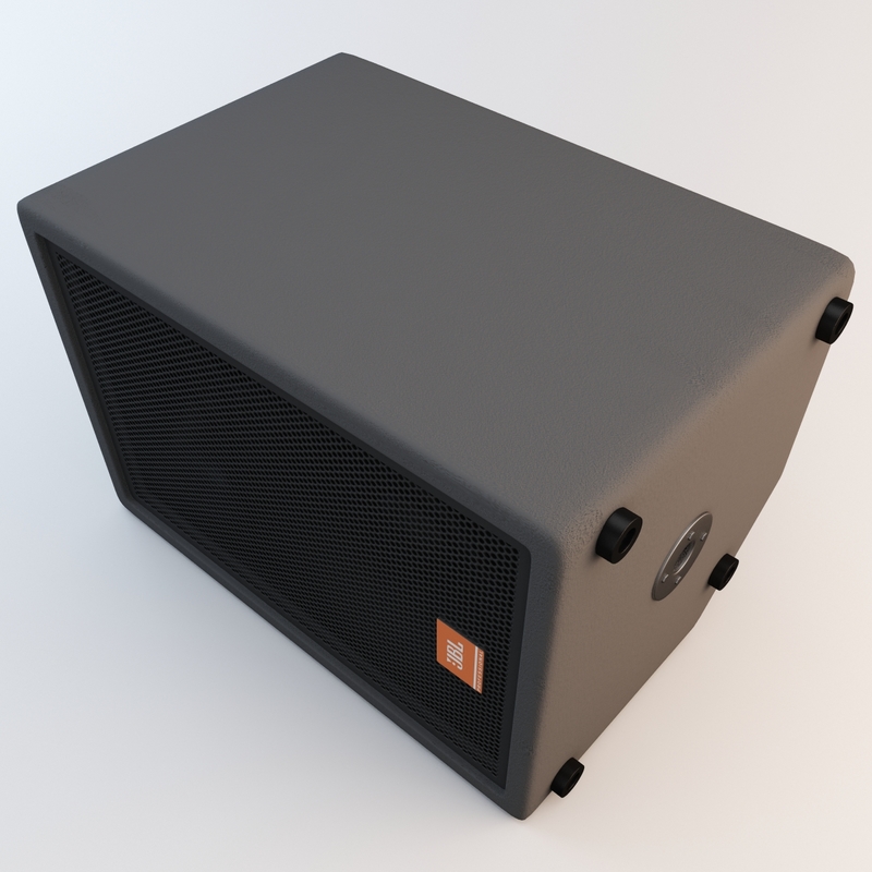 3d jbl concert speaker
