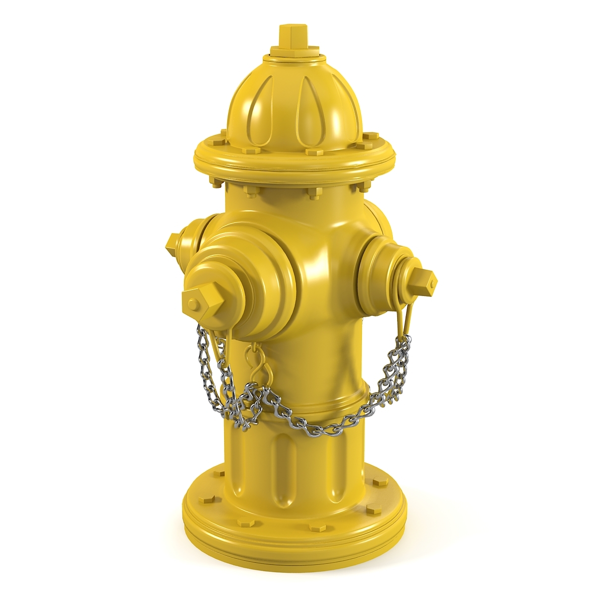3d model hydrant