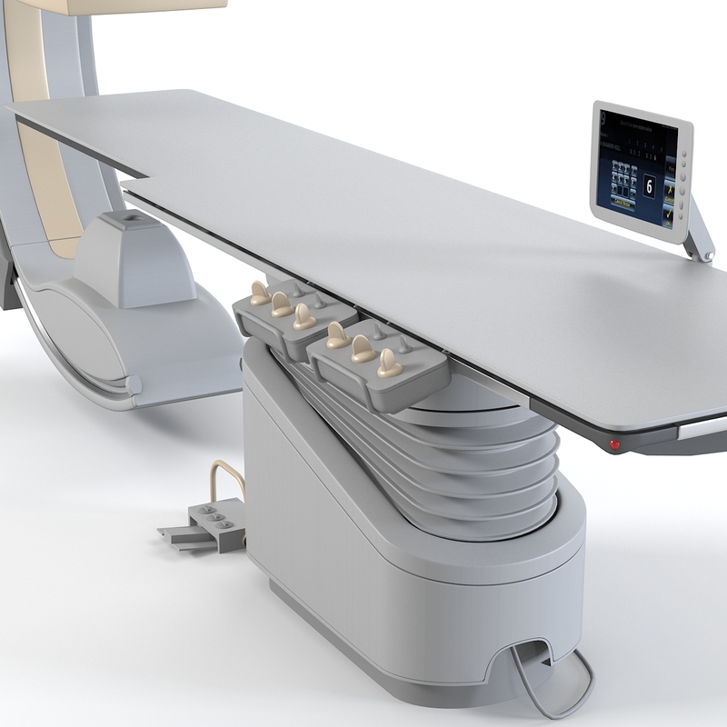 philips multidiagnost eleva 3d model