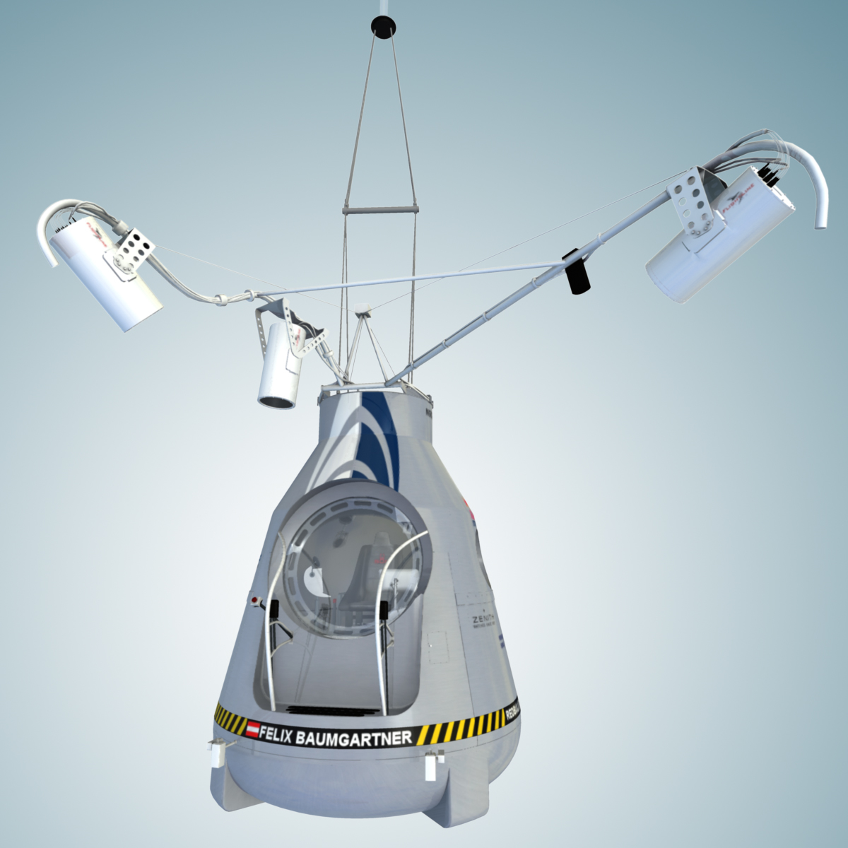 capsule balloon stratos max